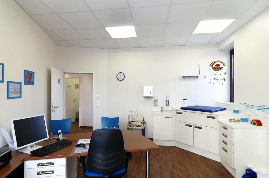 Behandlungszimmer | Dr. med. Martin Elsner